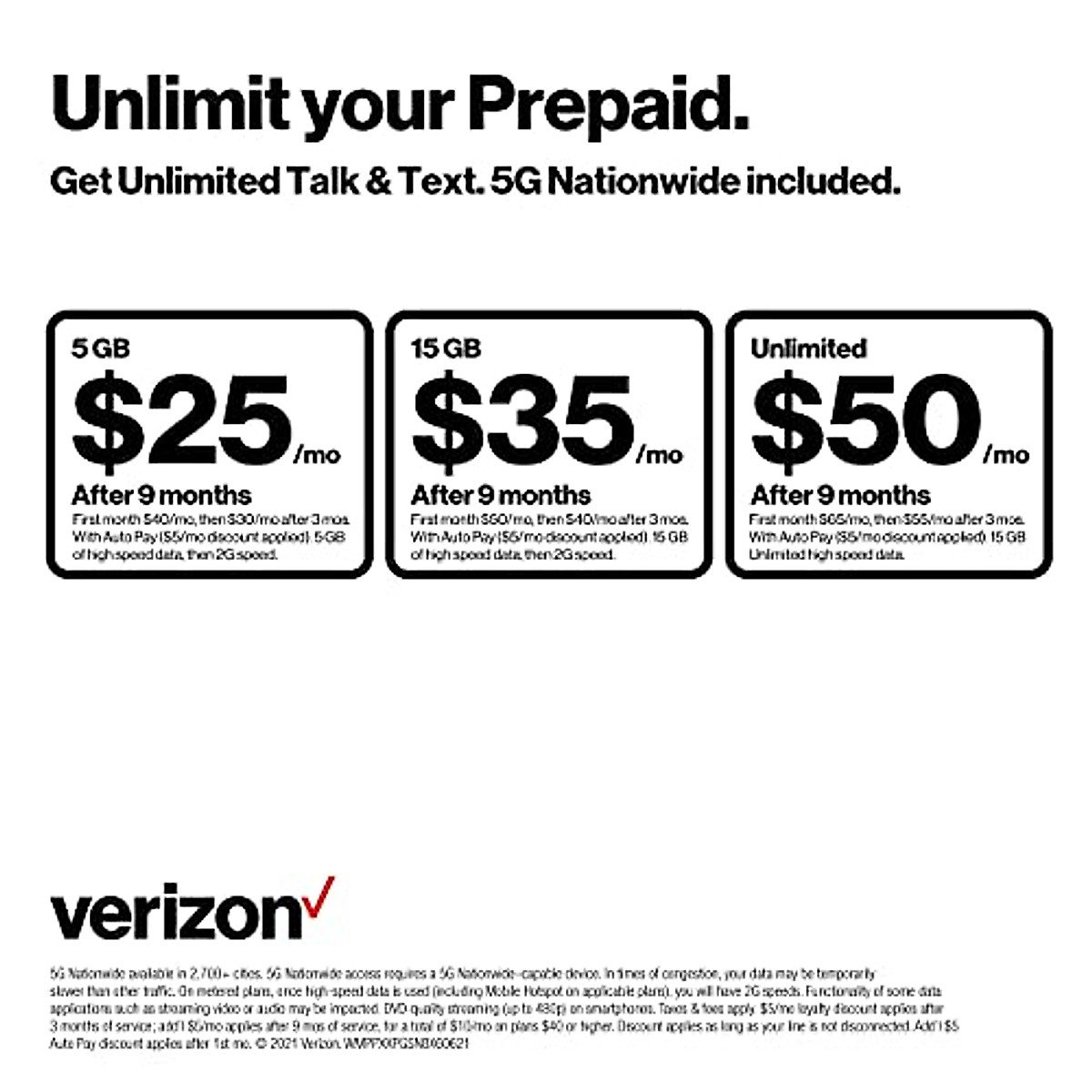 ZTE Z3153V Blade Vantage 2 5.4" Smartphone, 16 GB Storage, 2 GB RAM, 2 MP Front 5 MP Rear, Android 9 Pie, Verizon, Black