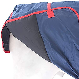 Horseware Ireland AASJ41-CDR0 Mio All-in-One T/O Lite 0g Dark Blue/Red 81