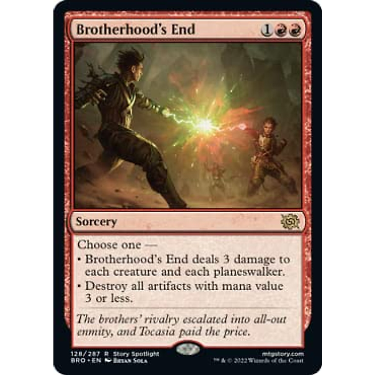 Magic: the Gathering - Brotherhood's End (128) - The Brothers' War