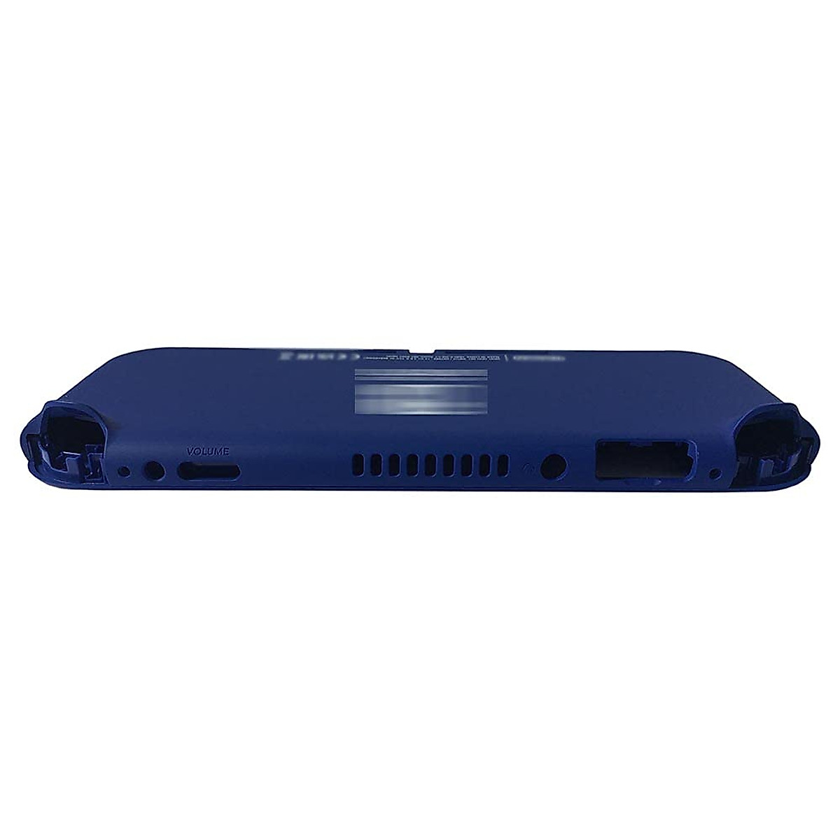 Rinbers Front Back Faceplate Rear Back Cover Housing Replacement for Nintendo Switch NS Lite Console HDH-001 Top Bottom Shell Case Plastic Cover - Dark Blue