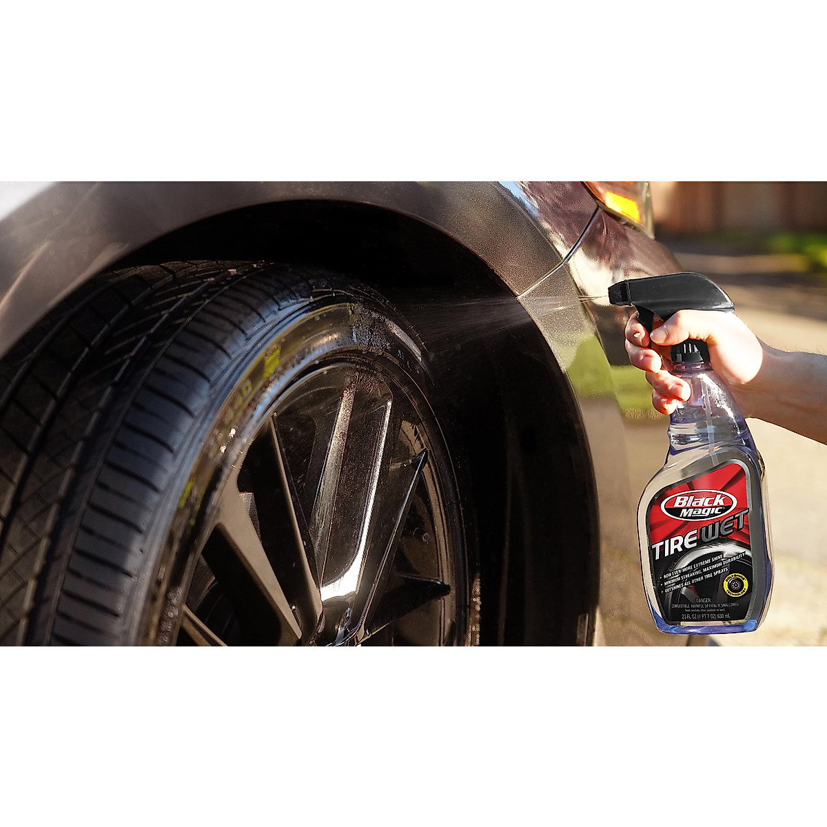 Black Magic BM23 Tire Wet, 23 oz.