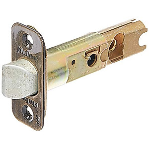 Kwikset 82246-15 Adjustable Radius Springlatch Satin Nickel Finish