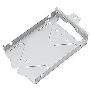 Wuqioei for PS4 Pro Hard Disk Drive HDD Mounting Bracket, Ultra Thin Protective Console Hard Disk Drive Tray for PS4 Pro, Precise Cut and Sizing Design
