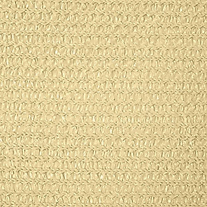 Ahomdoo Sun Shade Sail 8' x 10' Rectangle Breathable Shade Sail Canopy, UV Block Cover Patio Sun Sail, Awnings for Garden/Yard/Pool/Terrace/Balcony