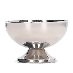 Haofy Ice Cream Bowl Trifle Tasting Bowls Easy To Rust Resistant Durable Elegant With Fork For Restaurant (150ml)
