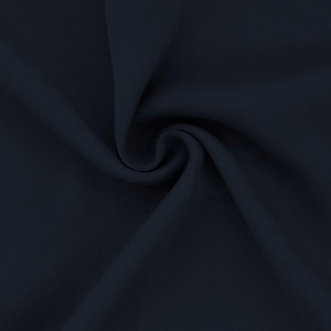 Easy-Going Blackout Curtains for Bedroom, Solid Thermal Insulated Grommet and Noise Reduction Window Drapes, Room Darkening Curtains for Living Room, 2 Panels(52x84 in,Navy)