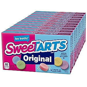 SweeTARTS Original Theater Box Candy, 5 Ounce Boxes (Pack of 10)