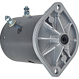 DB Electrical 430-20064 Snow Plow Motor for Western Products All Models/Fisher All Models/W-6294 /21500K, 21500K-1/1306325 /25209, 56133/46-2584, 46-3618, MUE6103, MUE6103S, MUE6111, MUE6206