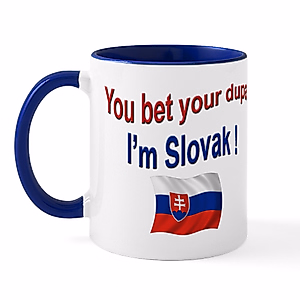 CafePress Slovak Dupa 3 Mug Ceramic Coffee Mug, Tea Cup 11 oz