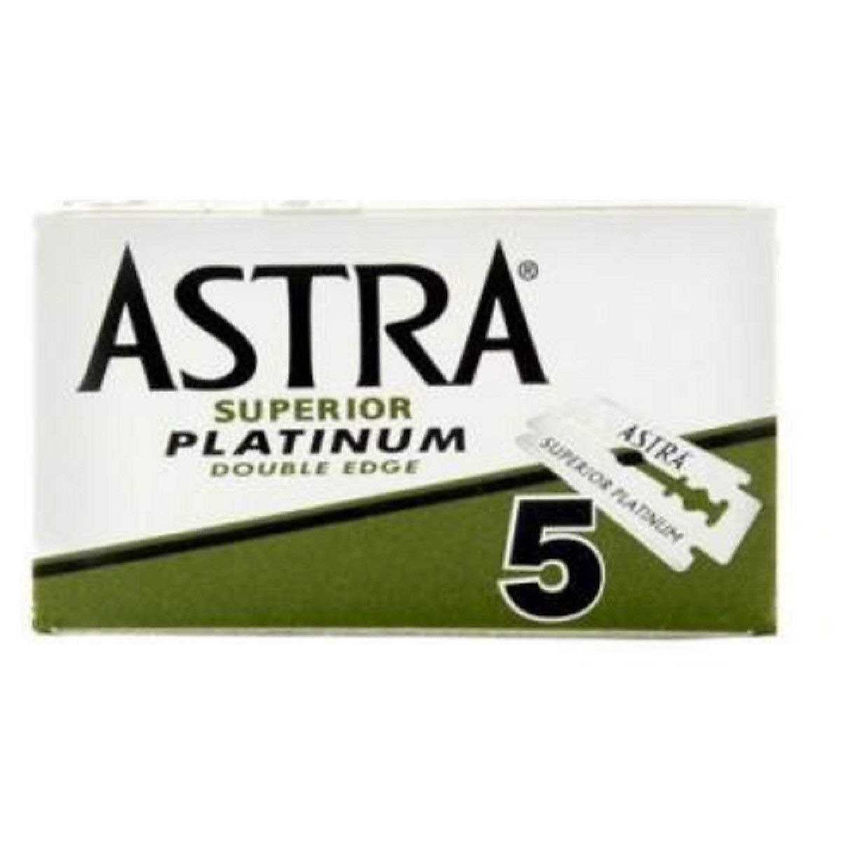NEW 100 Shaving Safety Razor Double Edge Blades of 10 Top Brands - Feather ASTRA PERSONNA.Sampler Pack