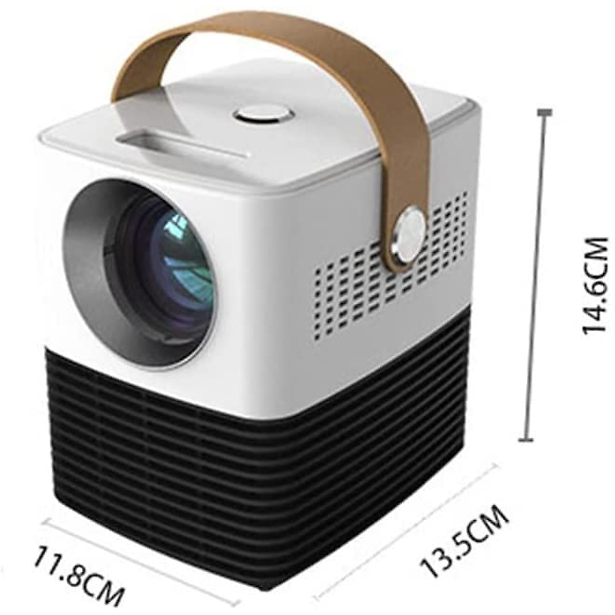 Feilx Mini Projector 2022 Upgraded Portable Video-Projector,Smart Projector Optional Support 1080p HD LED Portable Mini Projector WiFi for Home Theater Gaming Cinema