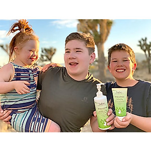 Babo Botanicals Swim & Sport Citrus Mint & Passion Fruit Clarifying Shampoo & Body Wash - 16 Fl Oz