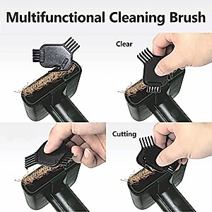 Gforest Pet Vacuum Grooming Brush Hair Comb Shedding Deshedding Attachment Tool for Dogs and Cats