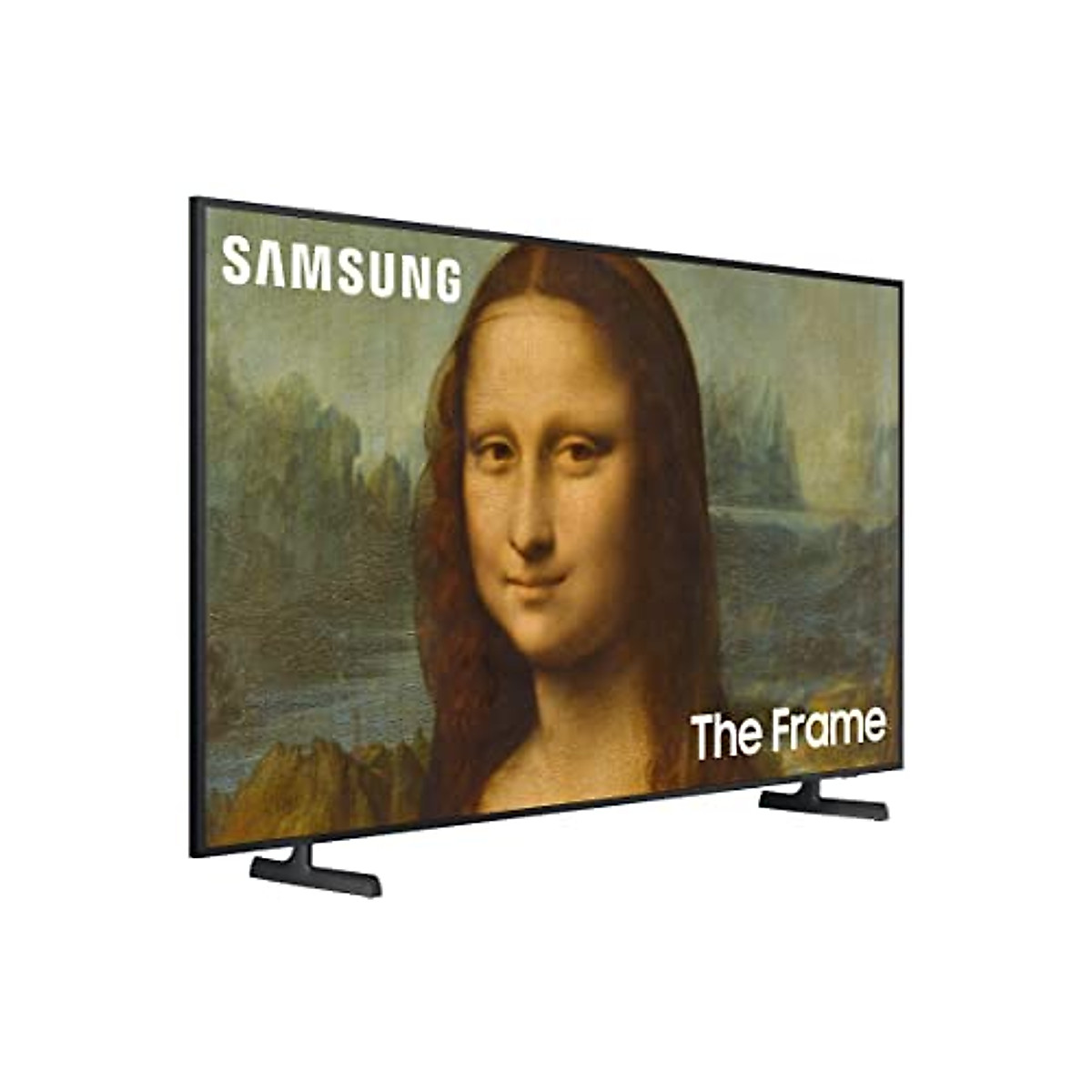 SAMSUNG 65-Inch Class QLED The Frame Series - Quantum HDR Smart TV with Alexa Built-in (QN65LS03BAFXZA, 2022 Model) (Renewed)