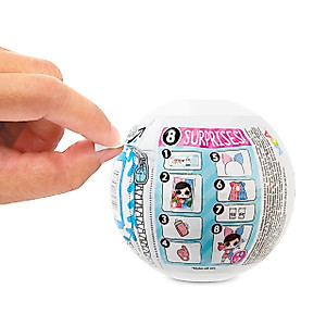 L.O.L. Surprise! All Star Sports Ultimate Collection Series 1 with 12 Sparkly Baseball Dolls, Each 8+ Surprises, Ultra-Rare Beatnik Babe, 2 Teams, Gift for Kids, Toy for Girls Boys Ages 4 5 6 7+ Years Old