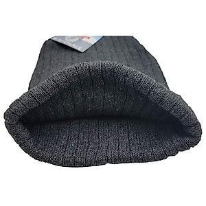 12 Pack Winter Beanie Hats for Men Women, Warm Cozy Knitted Cuffed Skull Cap, Wholesale