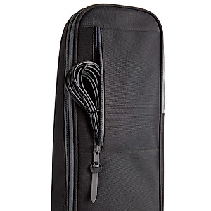 Levy's Leathers 100-Series Gig Bag for Dreadnought Guitars with Backpack Straps (LVYDREADGB100)