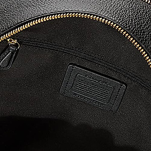 Coach Women's Large Court Backpack (Black)