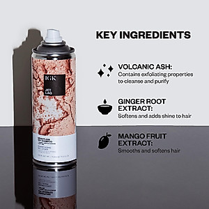 IGK Jet Lag Invisible Dry Shampoo Lightweight Cleanse Level 260 ml / 6.3 oz