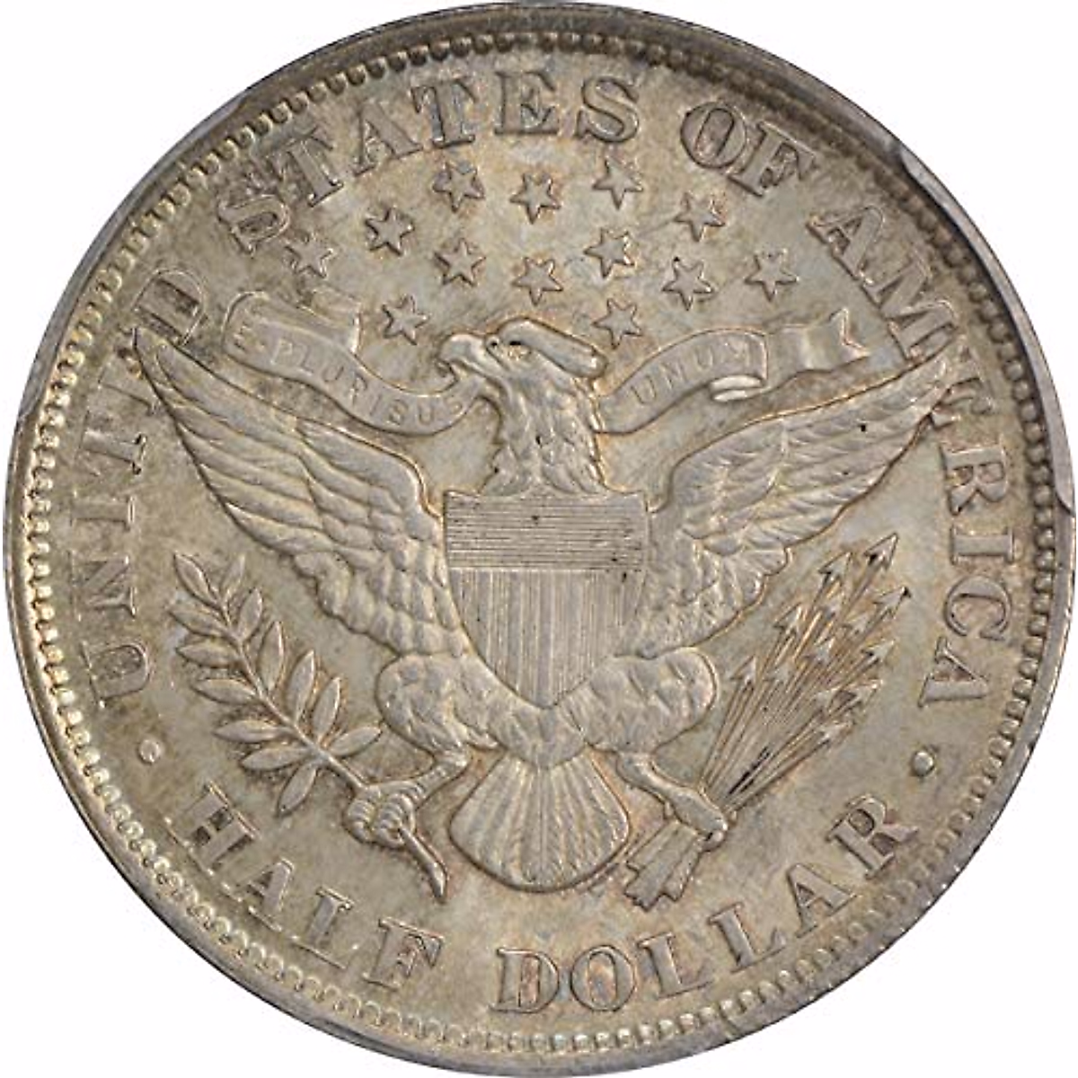 1893 Barber Silver Half Dollar MS64 PCGS