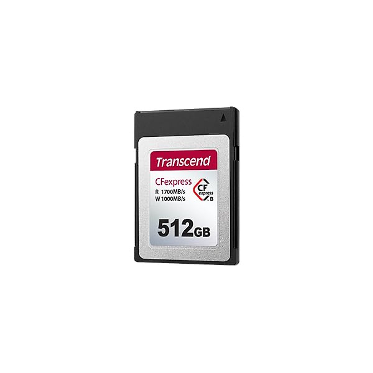 Transcend TS512GCFE820 CFexpress 820 Type B Memory Card for 4K Video Capture