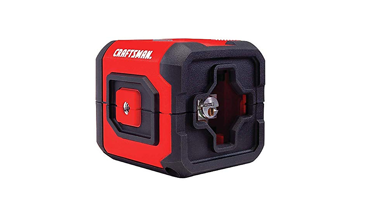CRAFTSMAN Green Laser Level Tool - Cross Line & 55ft
