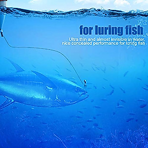 Elastic Fishing Line, Nylon Elastic Fishing Line Ultra Thin for Outdoor for River for Adults for Fisherman