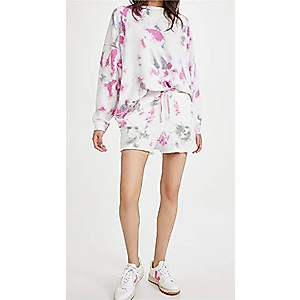 Free People Kelly Washed Set Pink Combo SM