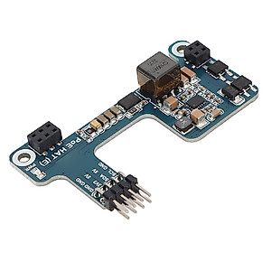DAUERHAFT POE Mini Expansion Board, 5V 2.5A DC Power Over Ethernet Lightweight PCB Material Flexible Practical Expansion Board for Home