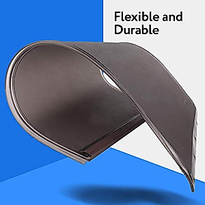 Medium Replacement Dog Door Flap Compatible with PetSafe Freedom Doggie Doors PAC11-11038 - Measures 8 1/4" x 12 1/4" Made from Flexible, Durable, Weather Resistant Materials- Doggie Door Flap