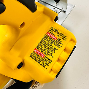 DeWalt DCS566 20V Cordless Brushless 6.5" Circular Saw (Tool Only) (Renewed)