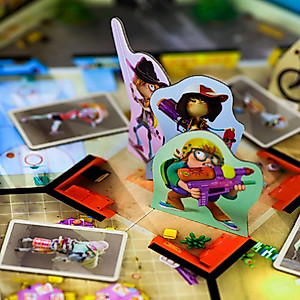 Zombie Kidz Evolution | Cooperative Game for Kids and Families | Ages 7+ | 2 to 4 Players | 15 Minutes