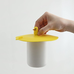 MAOYONG Bathtub Drain Cover Tub Stopper-Cute Silicone Floor Drain Cover for Bathroom, Bath Tub Drain Plug for Shower Floor, Kitchen Sink Drain Stoppers