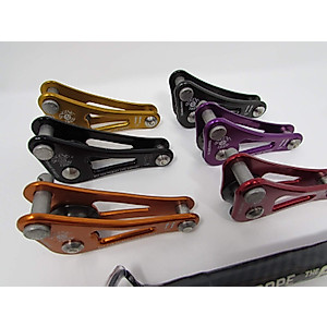 R&L Supply LLC ISC Singing Tree Rope Wrench W/FIX Tether Double Eye - Pick Your Color (RED)