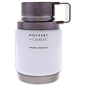 ARMAF Odyssey Homme White Edition EDP Spray Men 3.4 oz