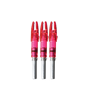 Lumenok Signature Nock (3-Pack), Pink