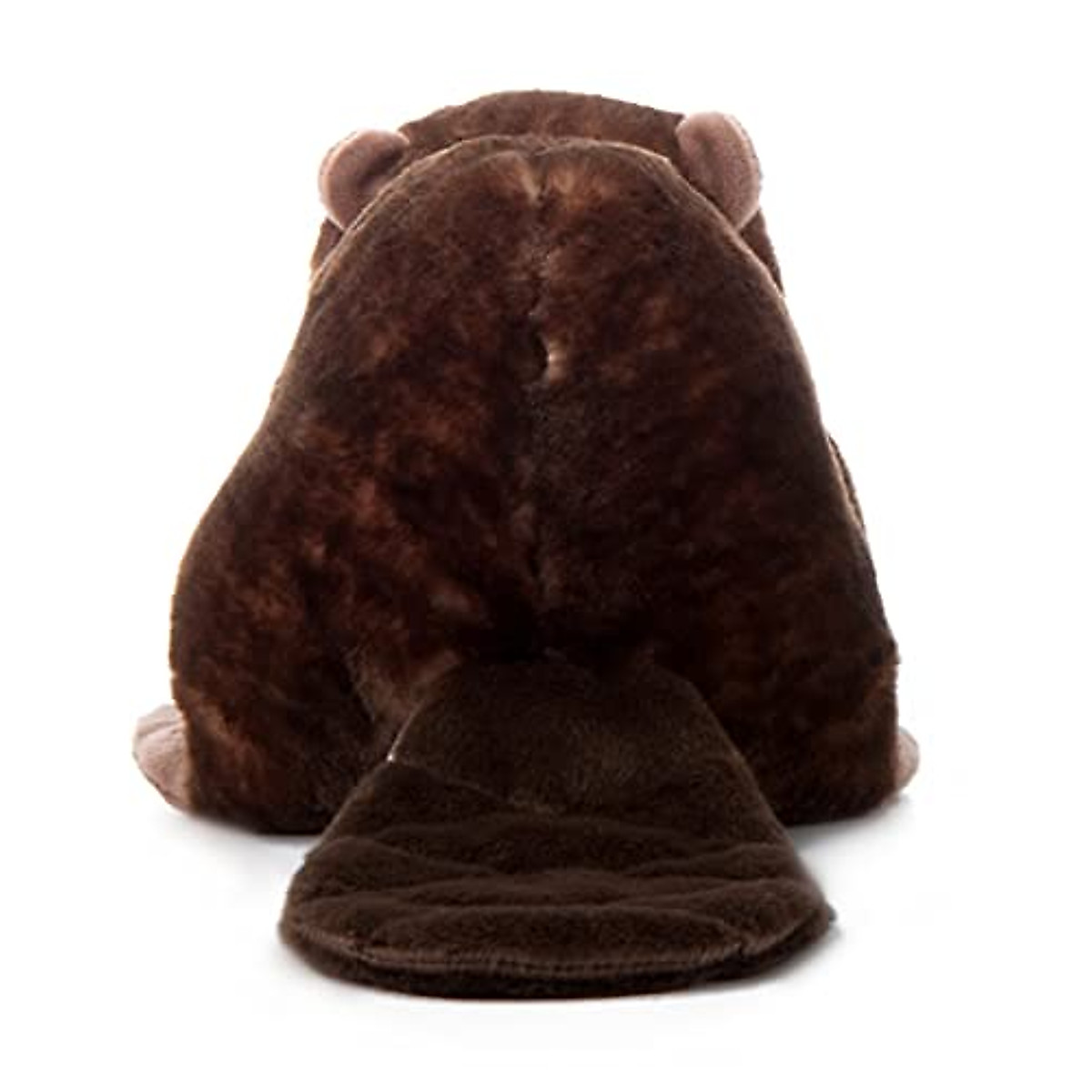 The Petting Zoo Beaver Stuffed Animal, Gifts for Kids, Wild Onez Zoo Animals, Beaver Plush Toy 12 inches