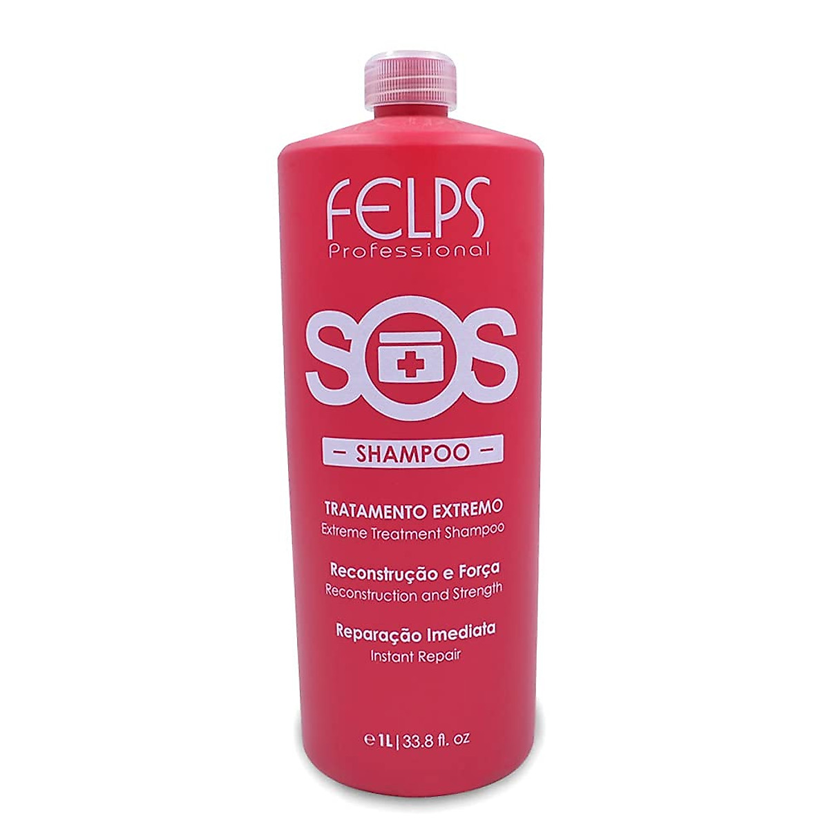Felps SOS Kit Shampoo and Conditioner for Intense Treatment 2x1L/2x33.8fl.oz