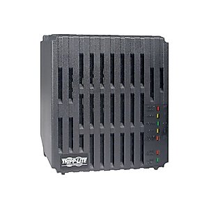 Tripp Lite LC2400 Line Conditioner 2400W AVR Surge 120V 20A 60Hz 6 Outlet 6-Feet Cord