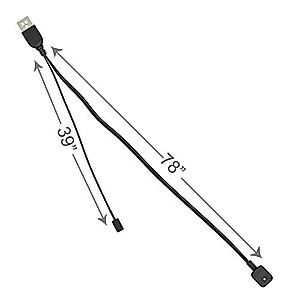 BAFX Products - All-in-One Infrared IR Repeater Kit/Remote Control Extender Cable / 1, 2 or 4 Device Contro (1 Device)