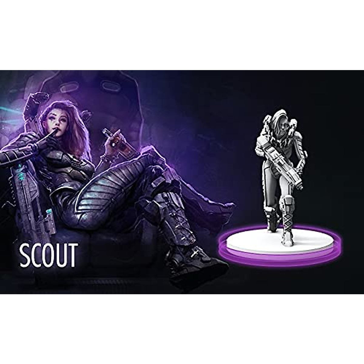 Nemesis Board Game | Sci-Fi Horror | Miniatures | Strategy | Cooperative Adventure Game for Adults and Teens | Ages 14+ | 1 - 5 Players | Average Playtime 1-2 Hours | Made by Rebel