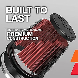 K&N Universal Clamp-On Air Intake Filter: High Performance, Premium, Washable, Replacement Filter: Flange Diameter: 4 In, Filter Height: 9.5 In, Flange Length: 1.6875 In, Shape: Round Tapered, RC-4780