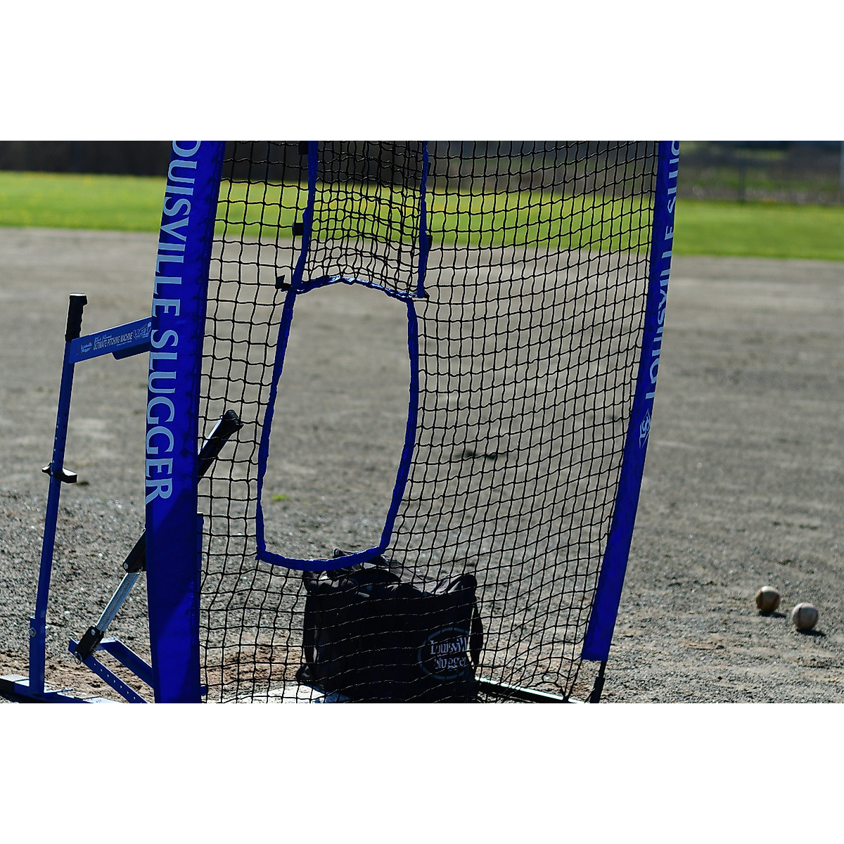 Louisville Slugger Flex Screen, Blue/Black