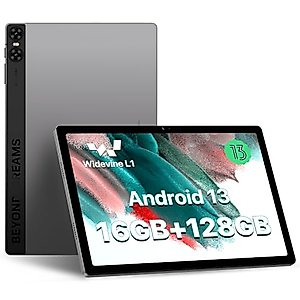 UMIDIGI Unlocked Android 13 Tablet, A13 Tab (8+8) GB RAM +128GB ROM with Cellular and WiFi,10.5 inch FHD Large Display, Support Videline L1, 7500 mAh Mega Battery, Support 1 TB Expandable