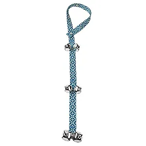 Pet Heroic Dog DoorBells for Potty Training & House Training, Unique Style & Premium Quality, Loud & Crisp DoorBells, Adjustable Door Bell Length for Small, Medium and Large Dogs