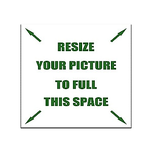 Custom Canvas Prints Personalized Canvas Wall Art With Your Photo for Bedroom Living Room Wedding Baby Pet Family Picture Framed Wall Art(8" W x 8'H)