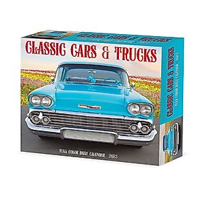 Classic Cars & Trucks 2023 Box Calendar