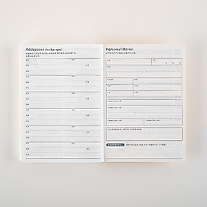 Hobonichi Techo Original Book [Simplified Chinese/A6/January 2024 Start/Monday Start]