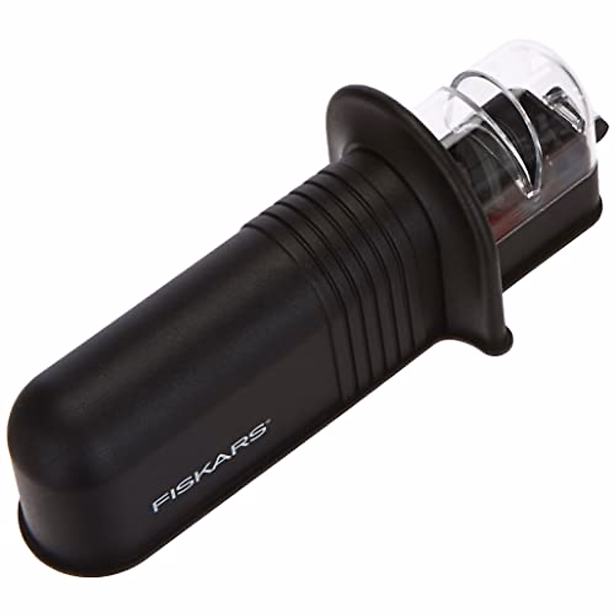 Fiskars, Knife Sharpener with Ceramic Grindstone Roll-Sharp, one Size, Black