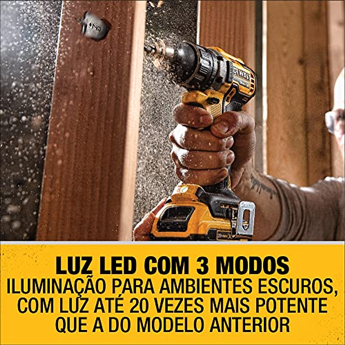 DEWALT 20V MAX XR Brushless Drill/Driver, Compact, Tool Only (DCD791B)